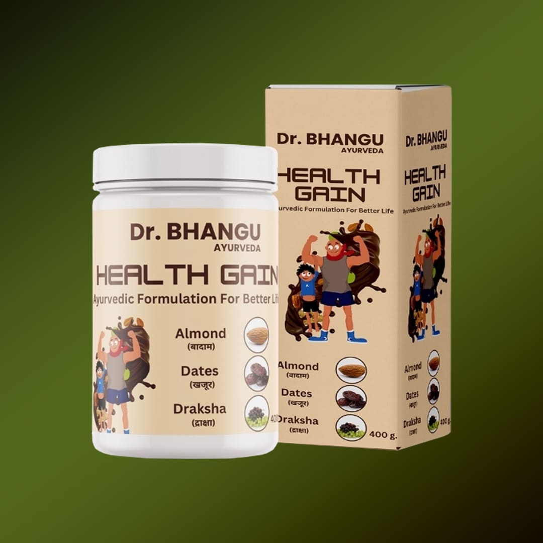 Health Gain Herbal Tonic – Ayurvedic Strength Formula – Bhangu ...